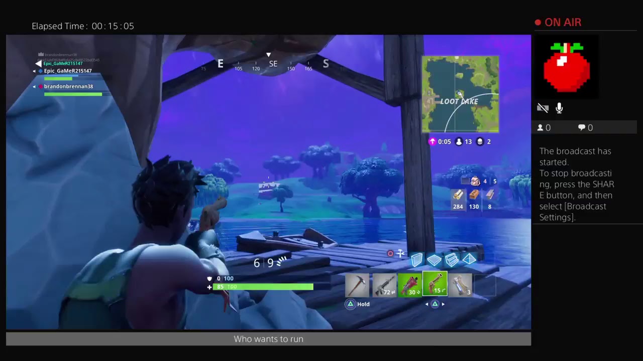 Fortnite with Jessie - YouTube