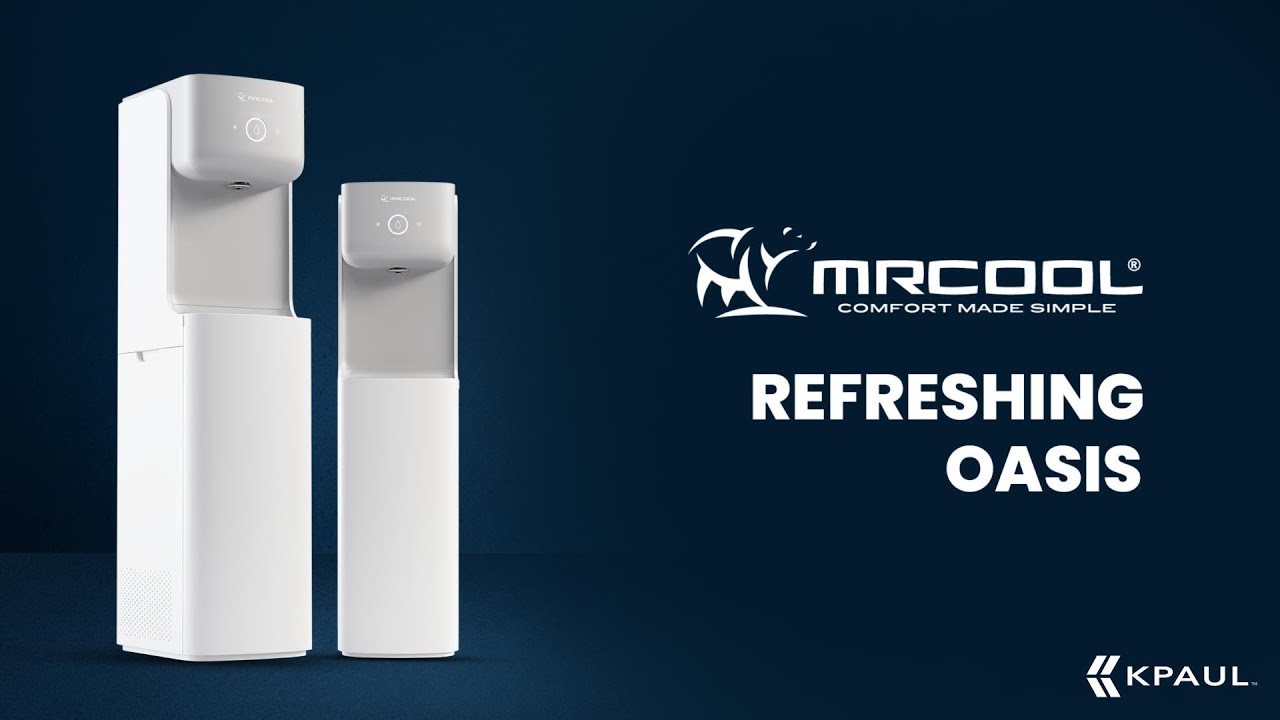 MRCOOL – Water Dispensers | Authorized Distributor | KPaul - YouTube