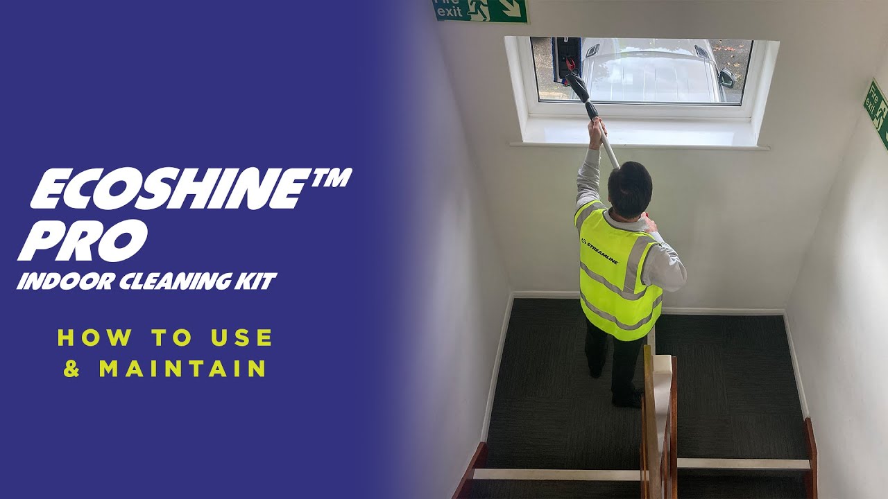 Streamline How to | Using and Maintaining Your Ecoshine™ Pro Indoor Cleaning Kit - YouTube