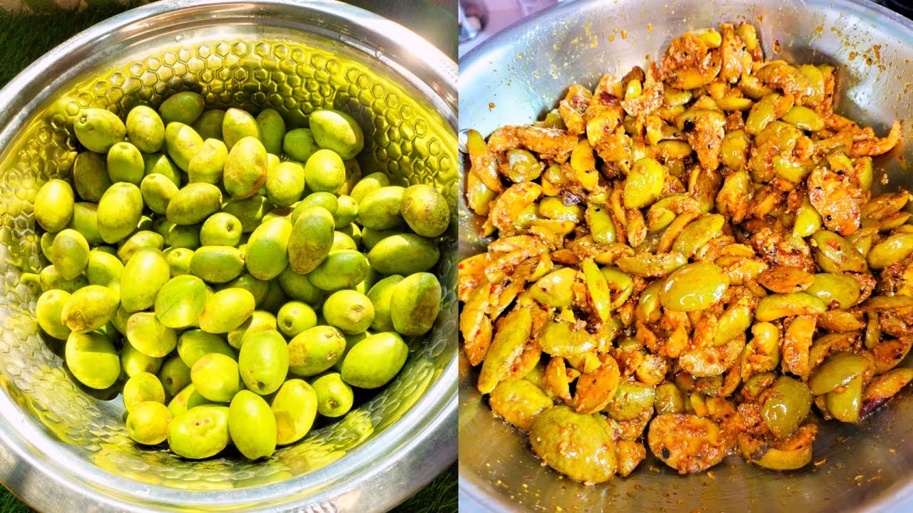 Jalphai Achar Recipe/जलफाई का अचार/Jolphai Asar#jolphaipickle - YouTube