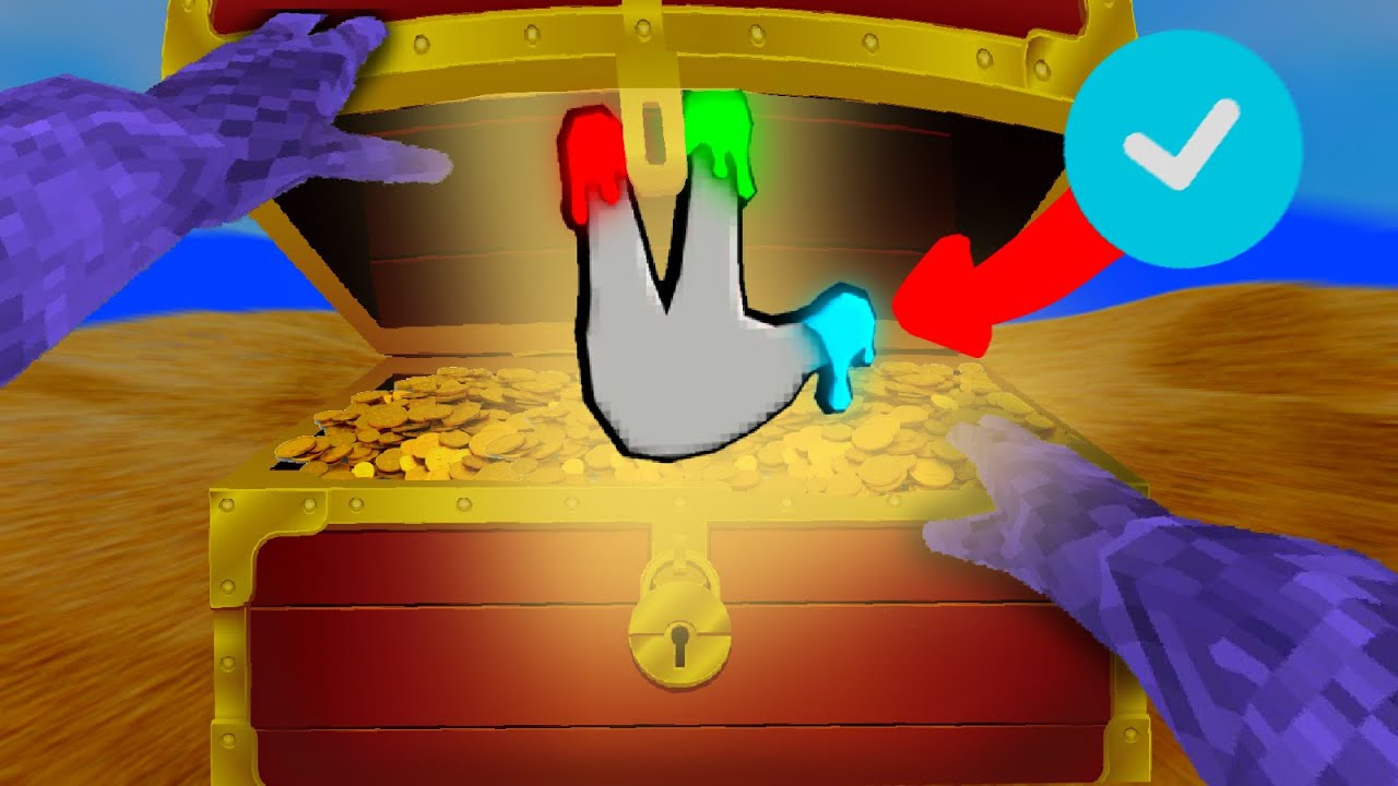 I got the FINGERPAINTER badge in Gorilla Tag - YouTube