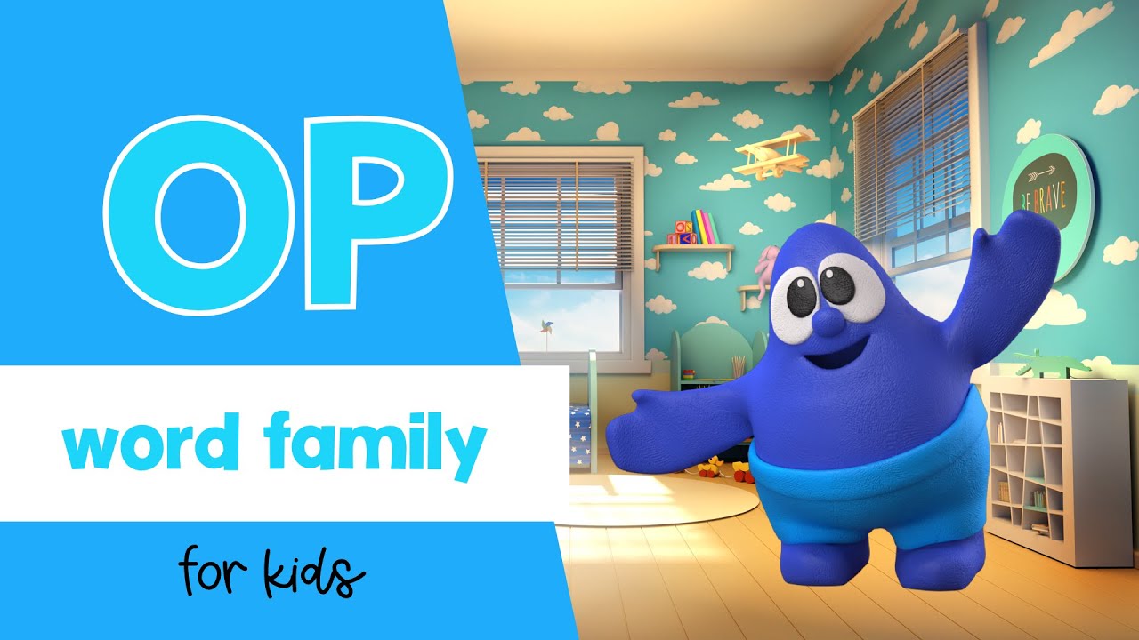 Learning About the OP Word Family: Examples and Definitions for Kids ...