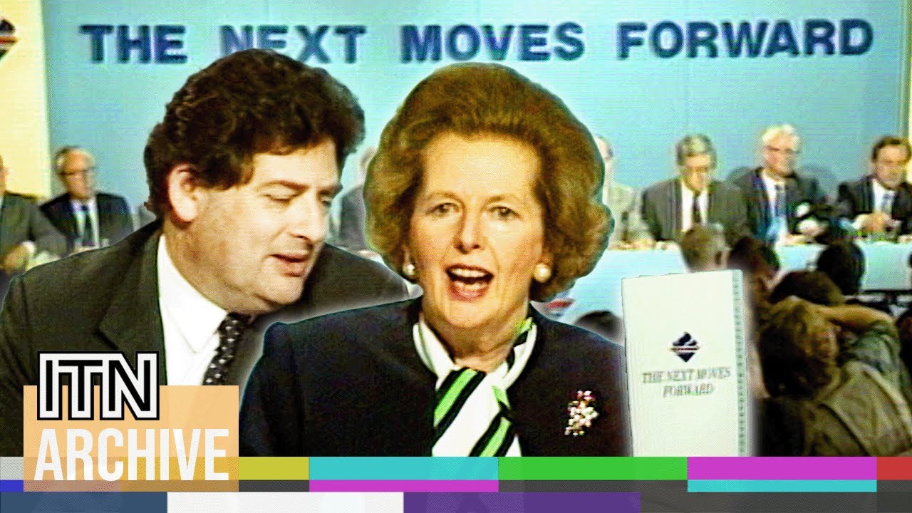 Margaret Thatcher and Nigel Lawson Launch "Radical" Conservative ...