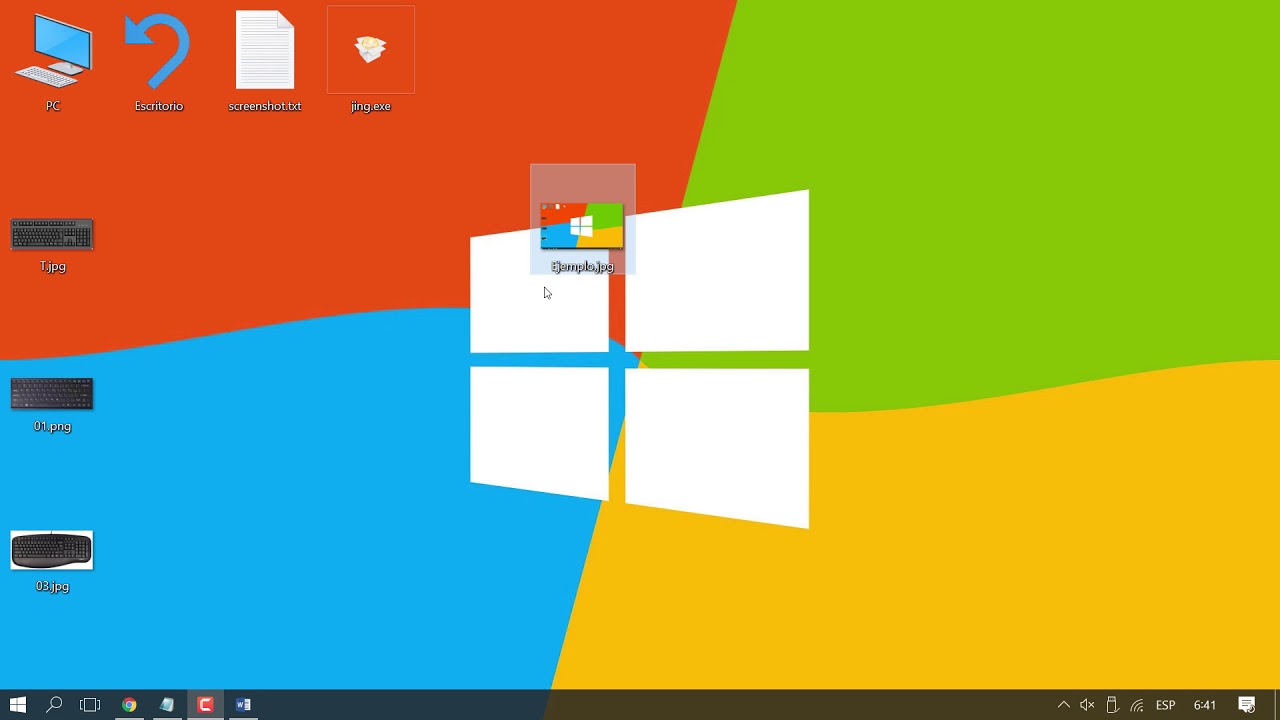 CÓMO HACER UNA CAPTURA DE PANTALLA - screenshot - YouTube
