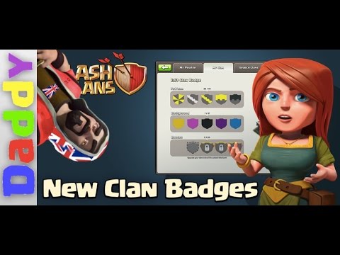 Clash Of Clans | Update Sneak peek NEW CLAN BADGES! | Clash of Clans ...