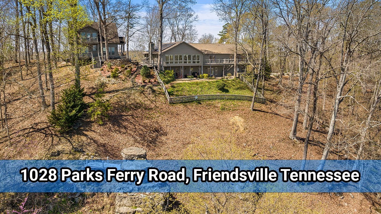 Exquisite Estate on 6 Acres | Unparalleled Views in Friendsville ...