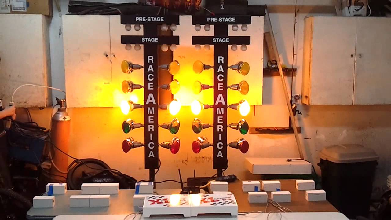 Our new RaceAmerica timing system - YouTube