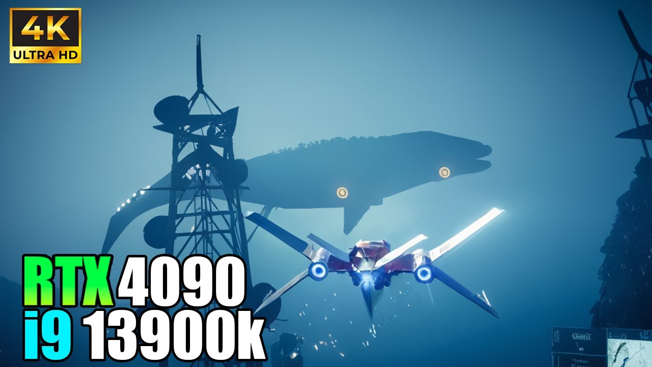 Stardiver - Gameplay -4K (3840 x 2160) - Best Settings | RTX 4090 ...