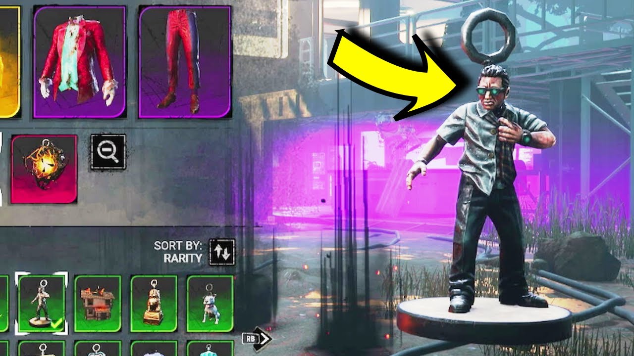 How to UNLOCK Dwight miniature Charm | Dead by Daylight - YouTube