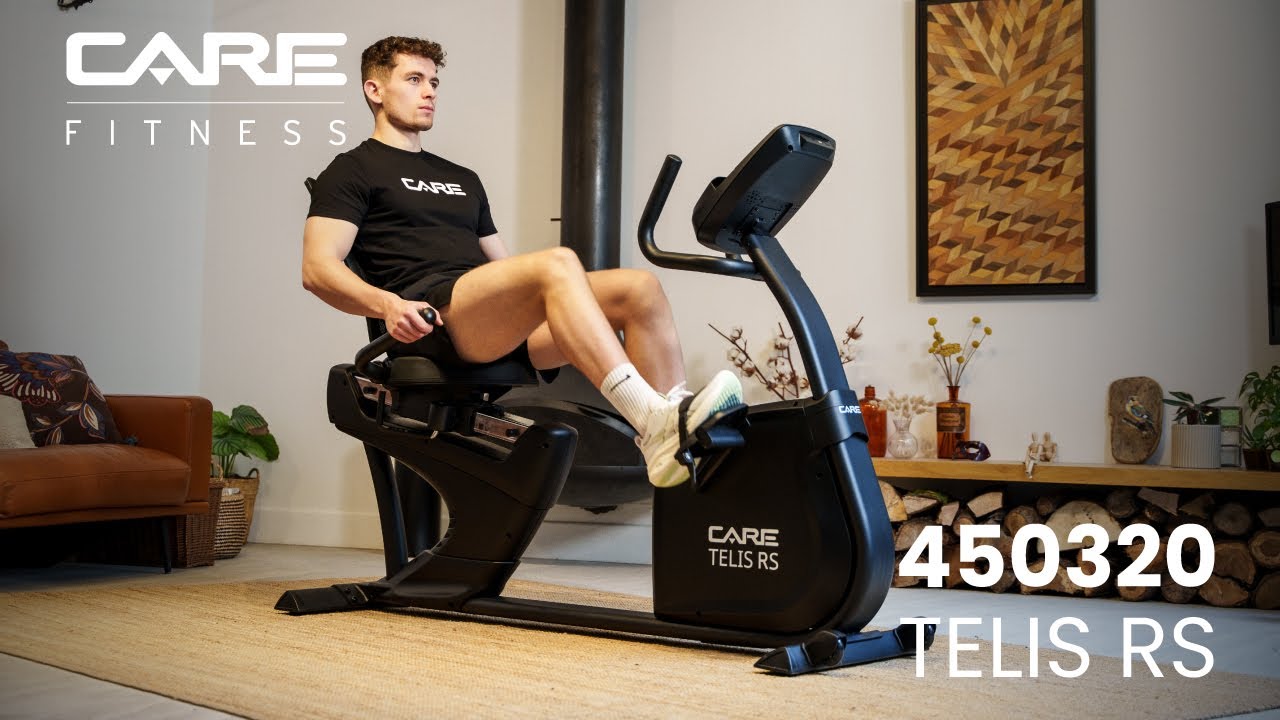 Semi recumbent self-powered bike - TELIS RS - connected ergometer - YouTube