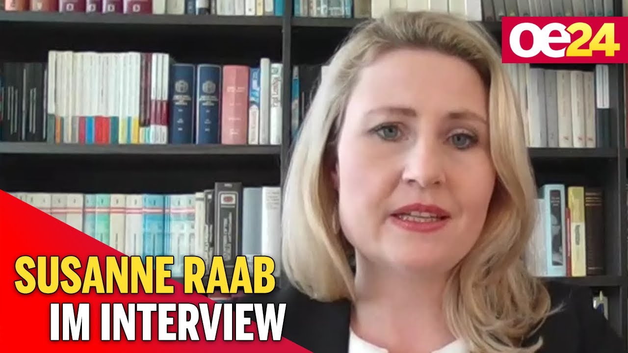 Fellner! LIVE: Susanne Raab im Interview - YouTube