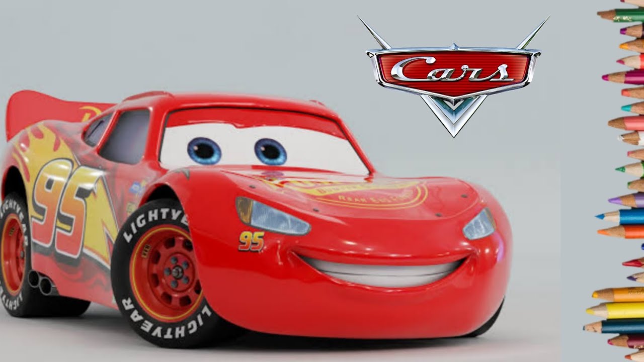 Lightning McQueen | Disney Cars | Gadi wala cartoon | Kids Video ...