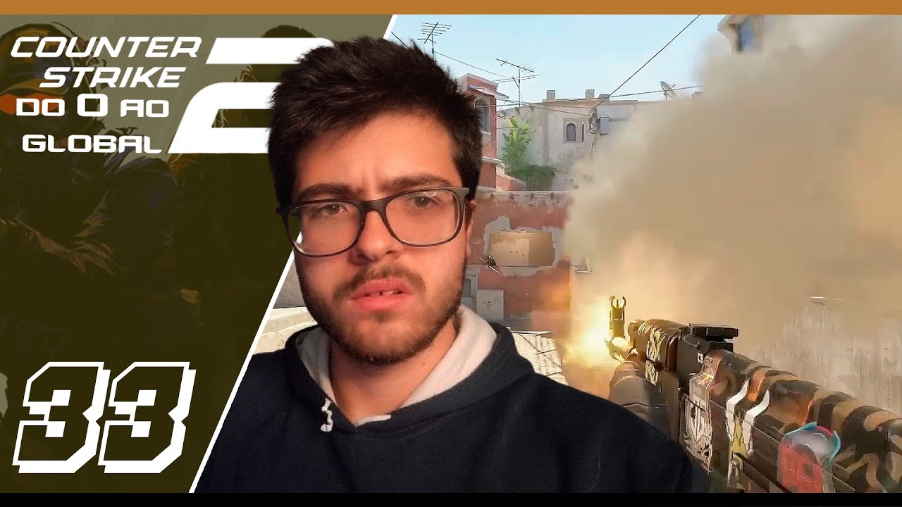 ESTE JOGO ESTÁ TODO LAGADO! - CS: do 0 ao Global 2 #33 [PT-PT] - YouTube