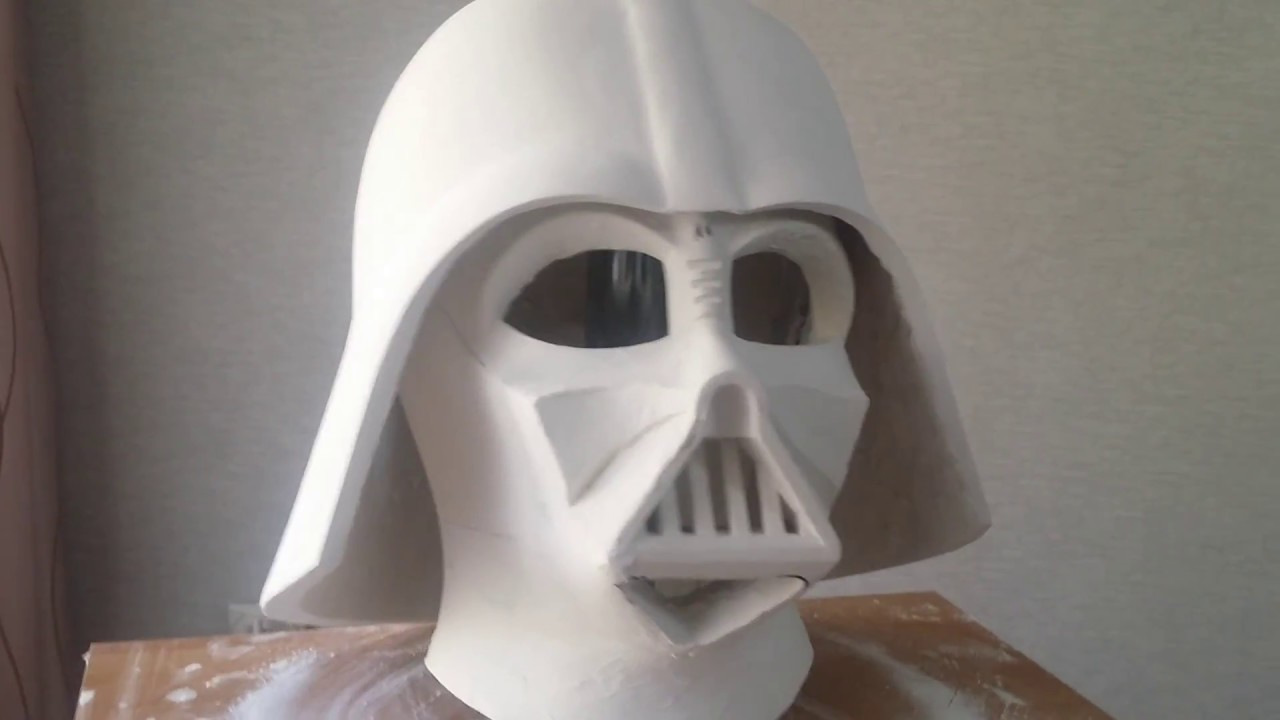 Vader Mask Don Post Deluxe replica - YouTube