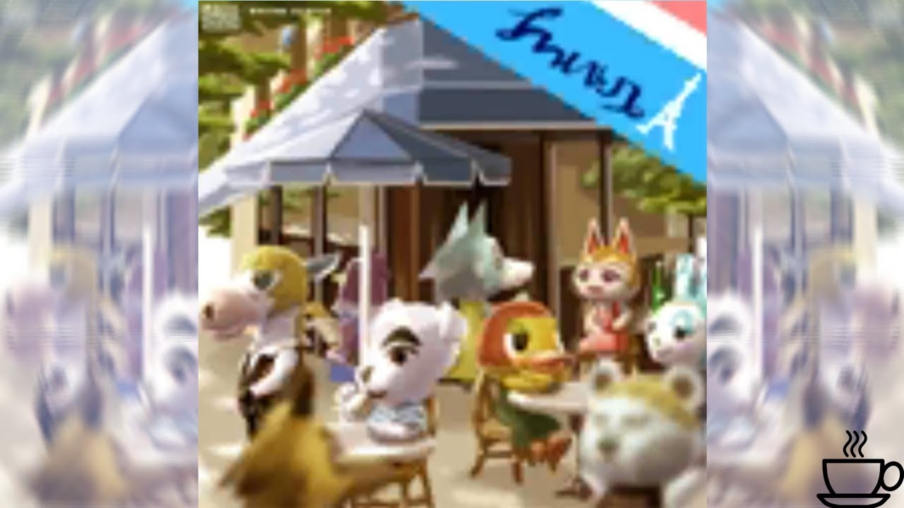 Tota café Disco 🍵 Cafe K.K. Aircheck • Canciones Totakeke ☕ K.K. Slider ...