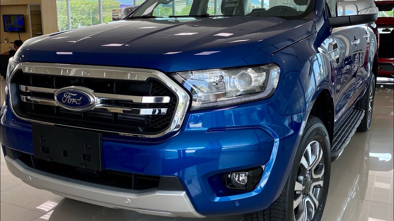 FORD RANGER 2021 lIMITED AZUL LINDA - YouTube