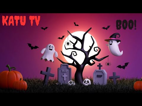 Five Little Ghost | Halloween Song For Kids | KATU TV - YouTube