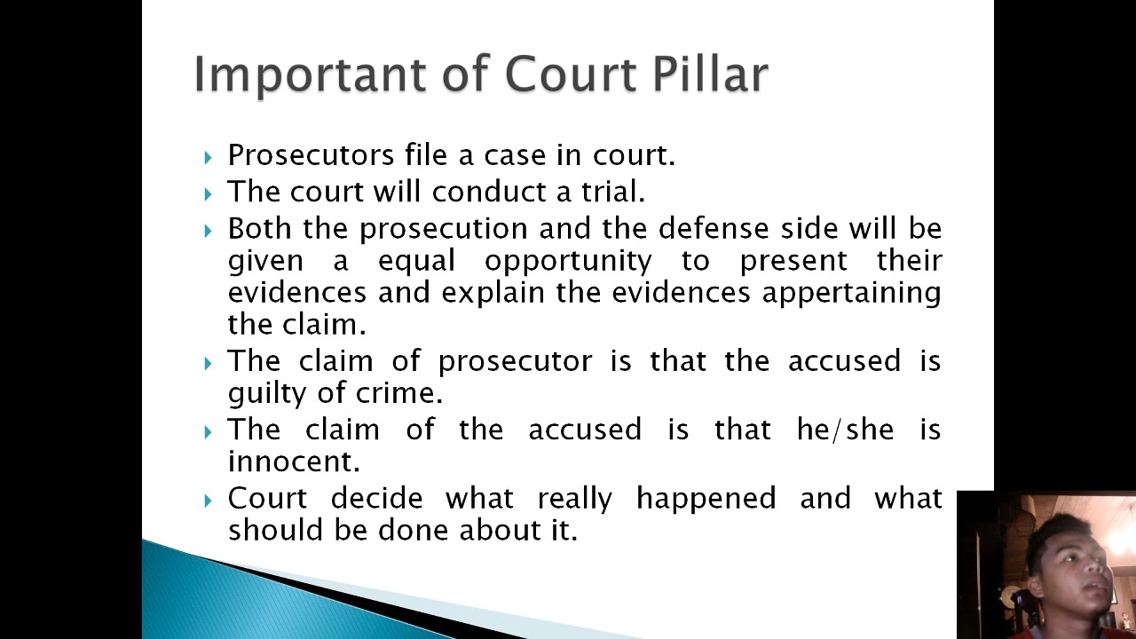 EDUCATIONAL VIDEO ABOUT COURT PILLAR - YouTube