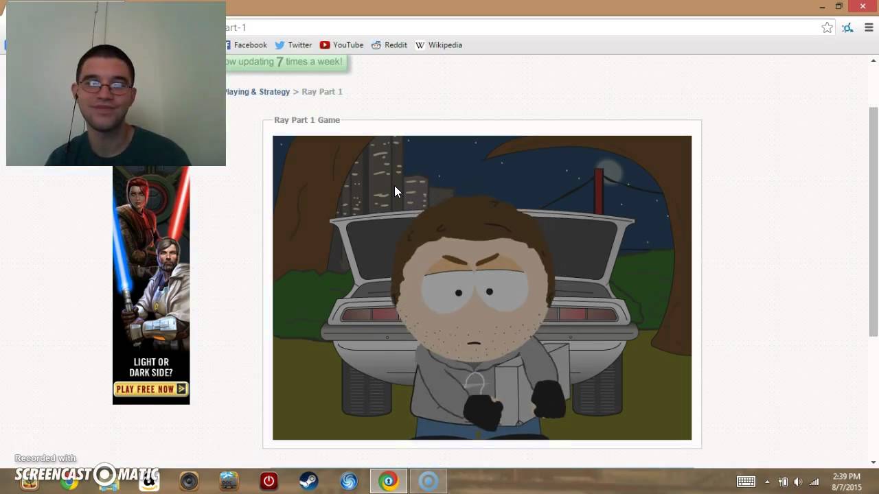 Ray 1 the Game (first video ever!) - YouTube