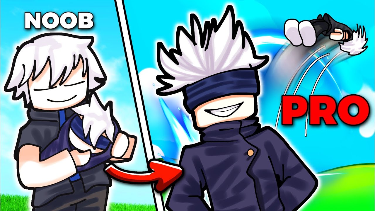 Aku Pelihara Gojo dari NOOB jadi PRO di Roblox! - YouTube