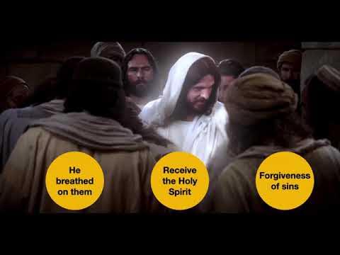 A homily for the feast of Pentecost by Father Geoffrey Plant - YouTube