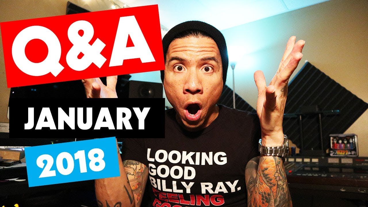 Q&A #1 ("What was your first band?" and more) with RJ Ronquillo - Jan ...