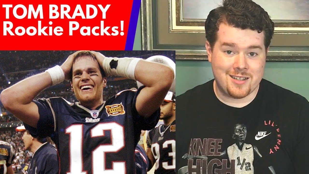 TOM BRADY Rookie Cards Hunting | 2000 NFL Pack Break | BONUS Video ...
