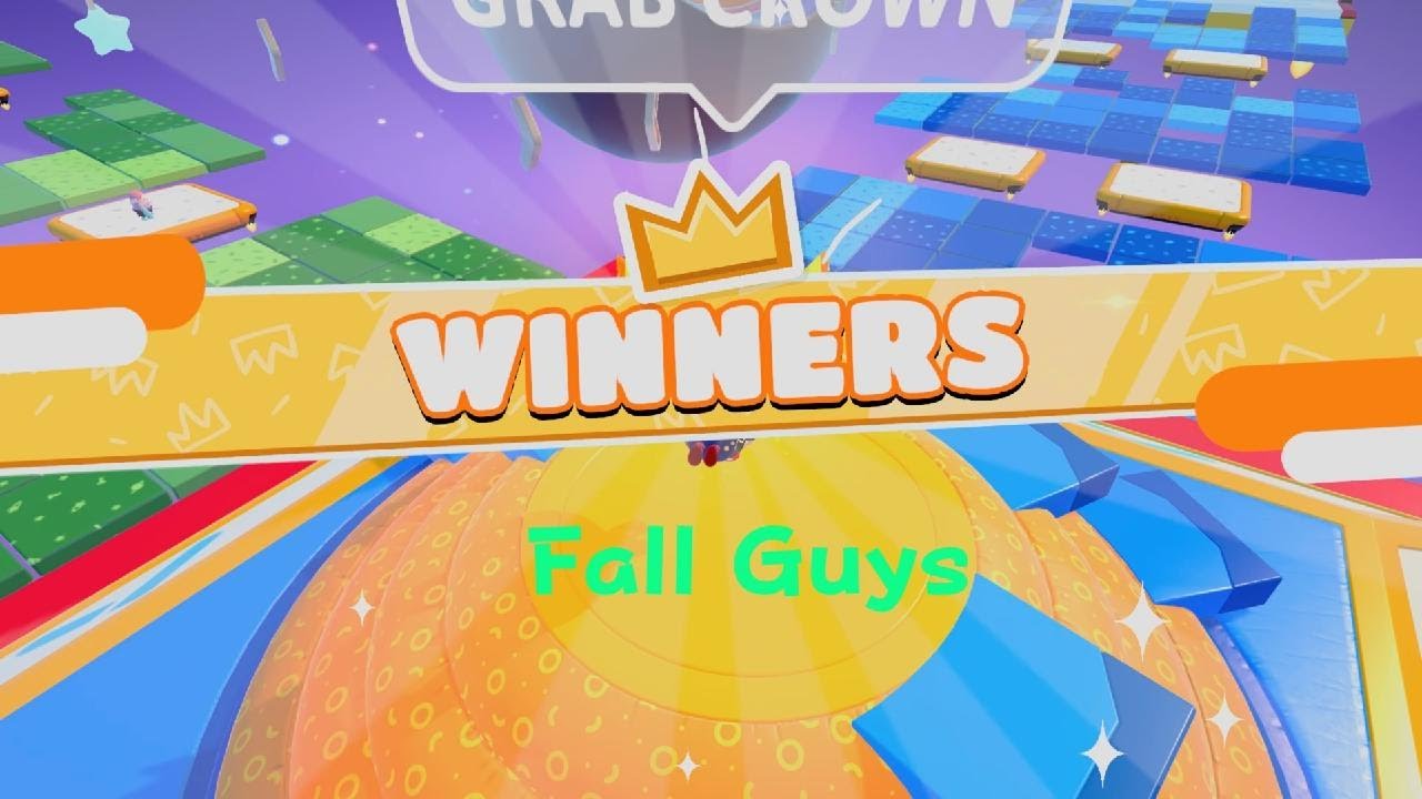 [Fall Guys] Tip Toe Finale - YouTube