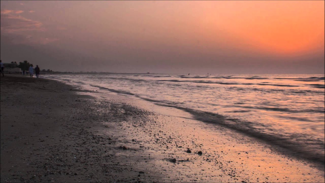 my first timelapse _ AL Qurum Beach - YouTube