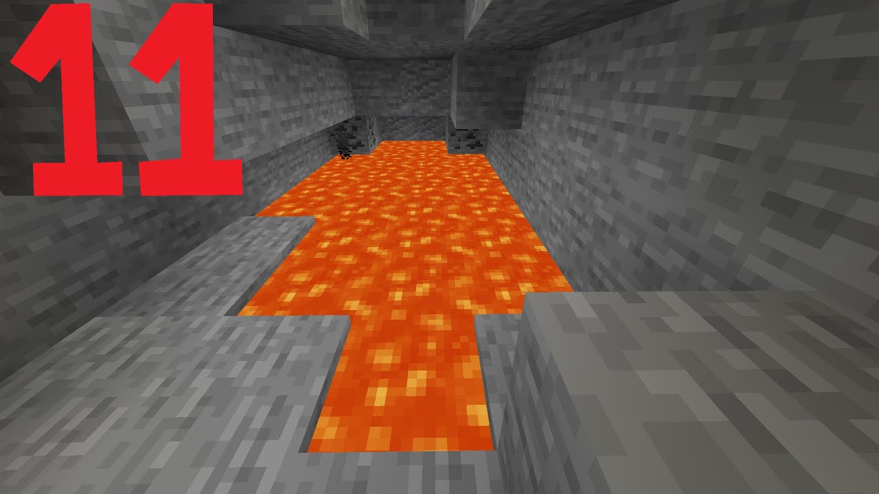 Minecraft: Lava Lake Cave [11] - 1.16.2 Let's Play - YouTube