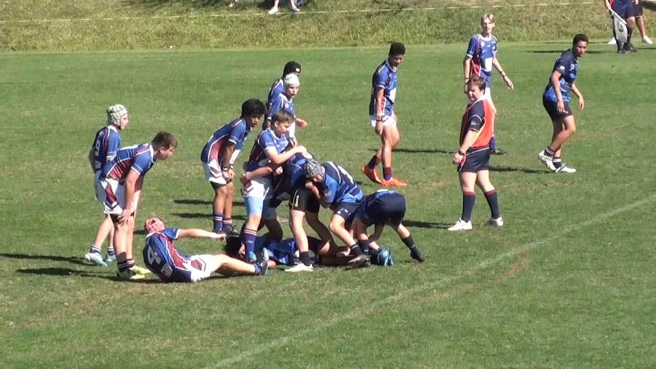 BJRU U14 Div 2 Grand Final Norths v Helensvale - YouTube