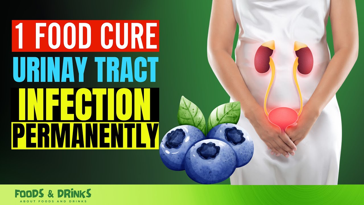 The Food Of A Lifetime That Prevents Urinary Infection - YouTube