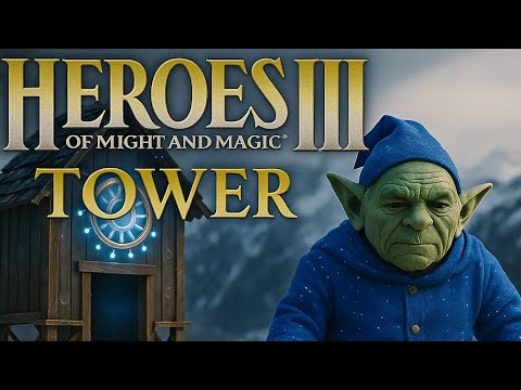 Heroes of Might and Magic 3 - Tower | Remake | AI Generated - YouTube