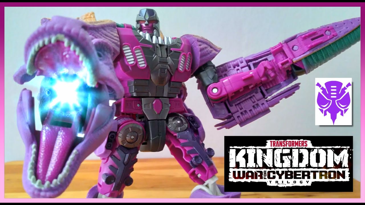 Megatron (Bestia) Clase Líder de Transformers Kingdom de War for ...