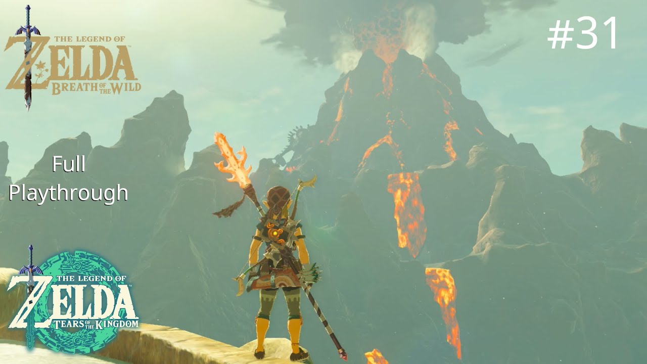 Journey to the Volcano | Can I Beat BotW Before TotK Comes Out? E31 ...