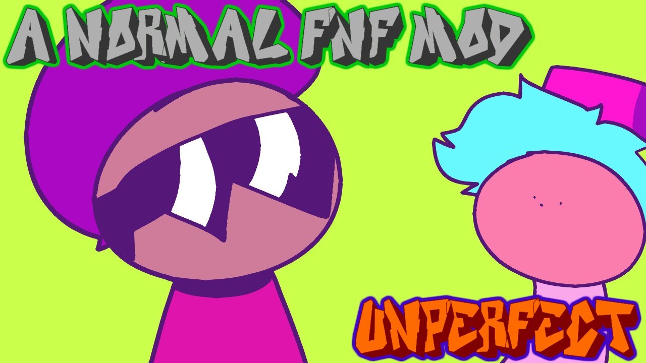 A Normal FNF Mod Showcase | Hard Difficulty | Friday Night Funkin' Mods ...