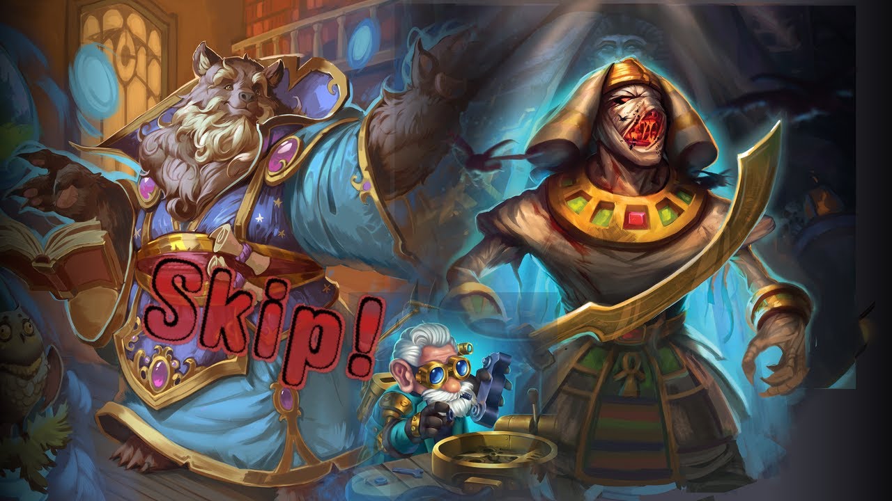 [Storybook Brawl] Hanging On With Skip - YouTube