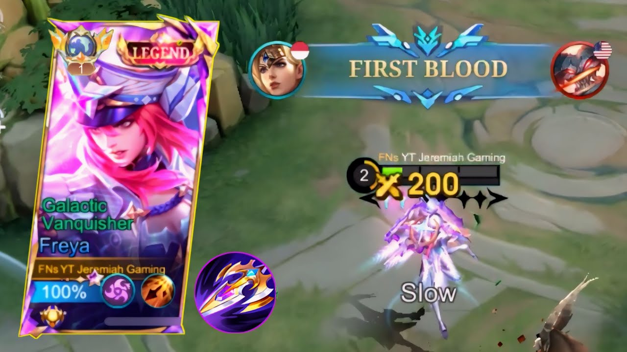 FREYA ANTI HEAL BUILD IS NEW META BUILD?? ( FREYA BEST BUILD 2024 ...
