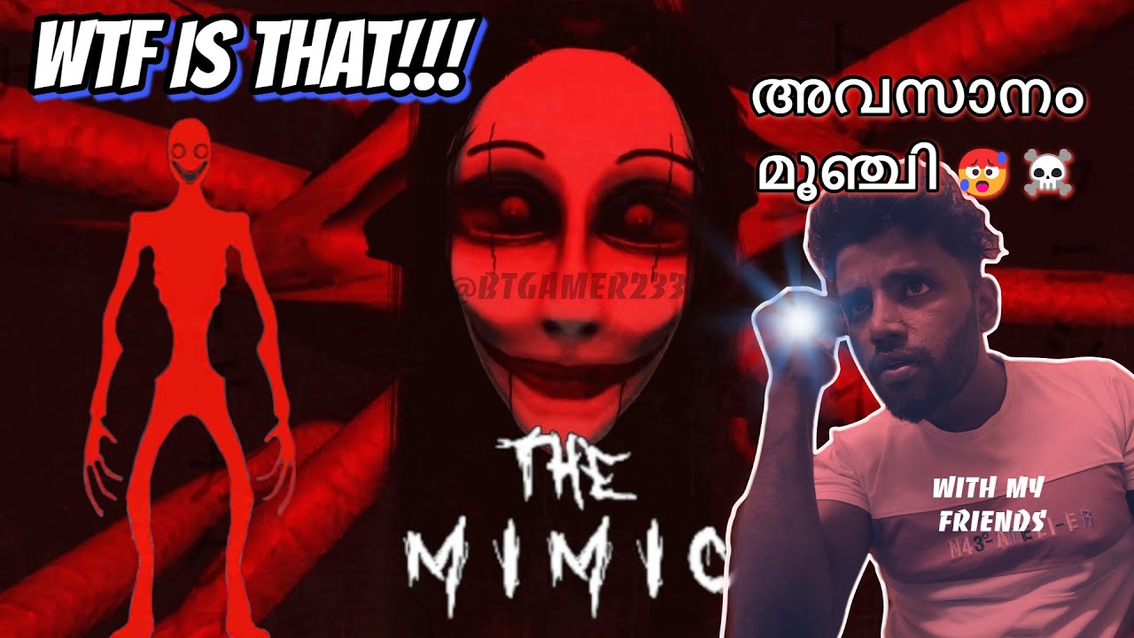 The MIMICS 🥵{ROBLOX} | Horror Game |മലയാളം |With Friends😹 | Road to 500 ...