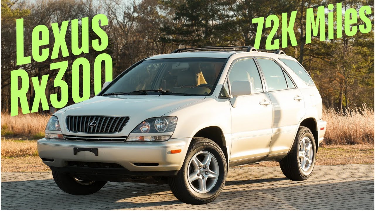 Lexus RX300 | A Cinematic Showcase of Luxury and Performance - YouTube