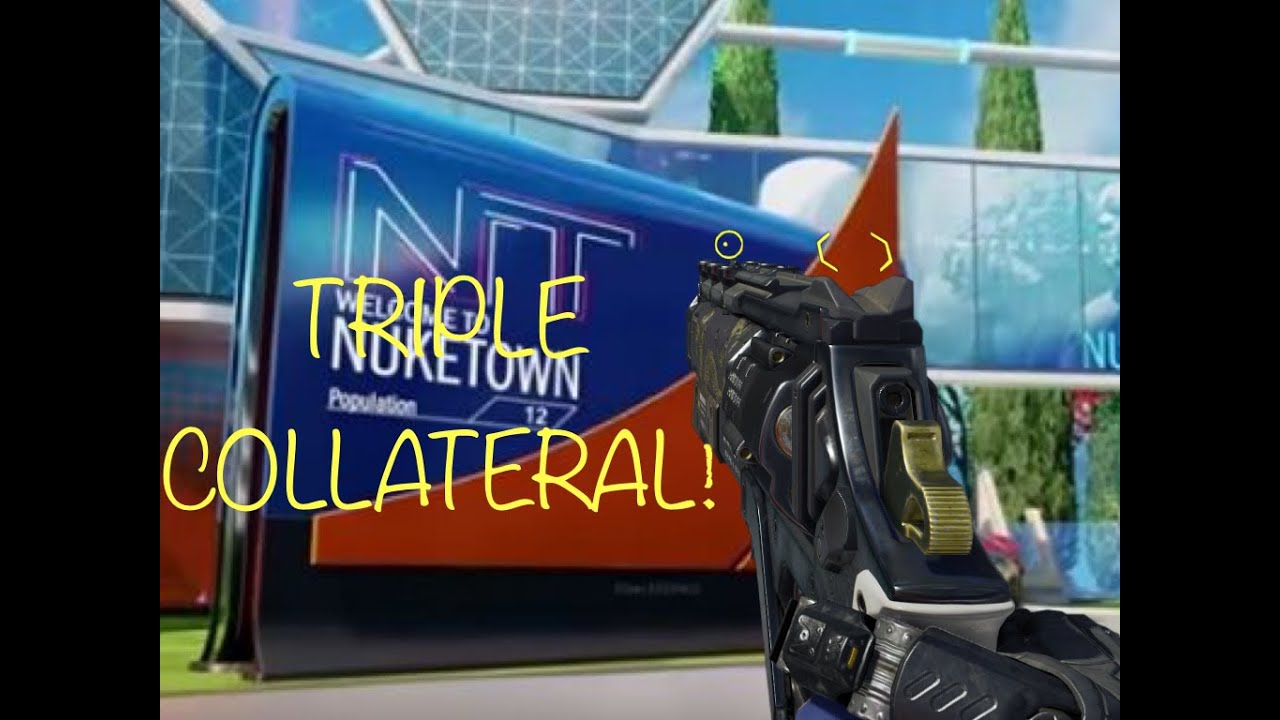 Call of Duty Bo3 Annihilator triple collateral - YouTube