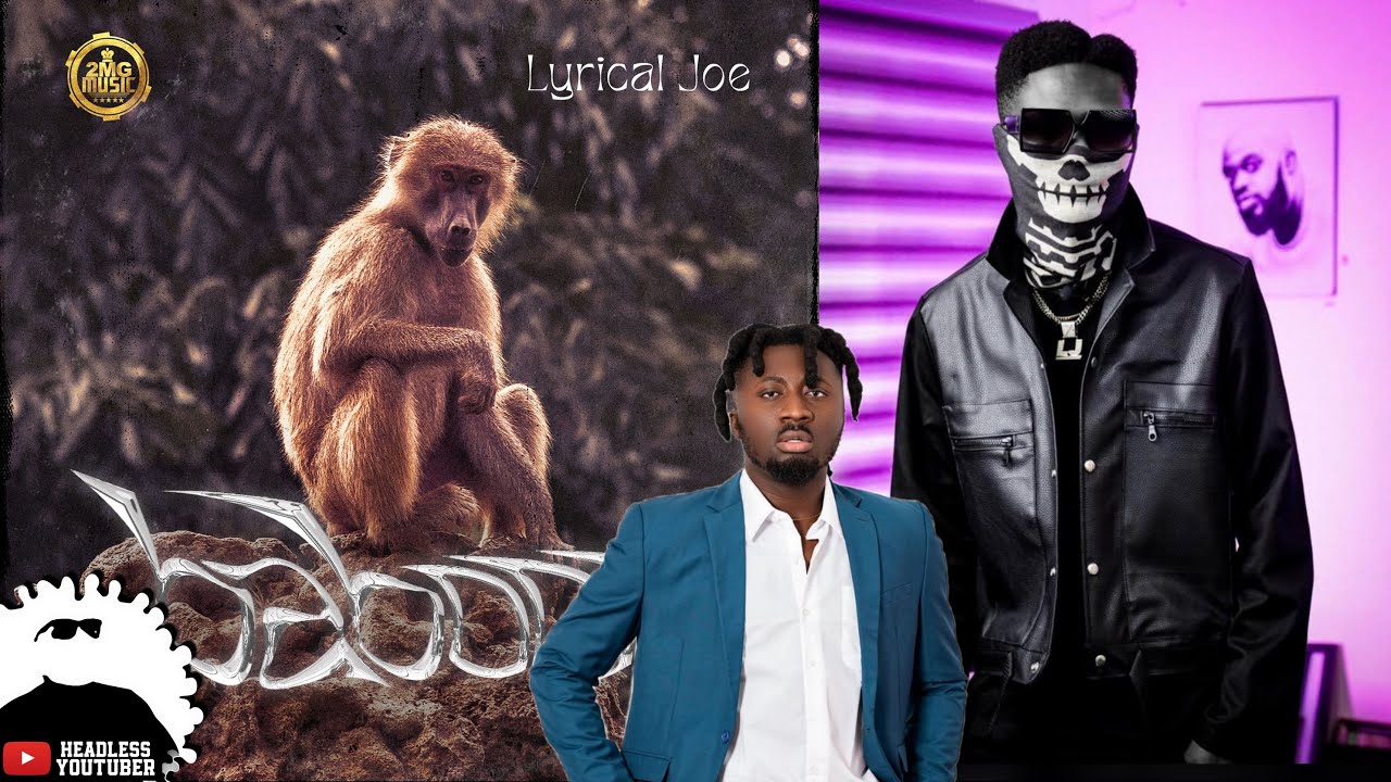 Lyrical Joe replies Amerado's Kyibom with Baboon || Bars Fully ...