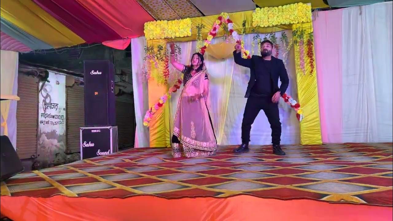 Rahul & monika couple dance ( tere vaste . lut gaye. tu maan meri jaan - YouTube