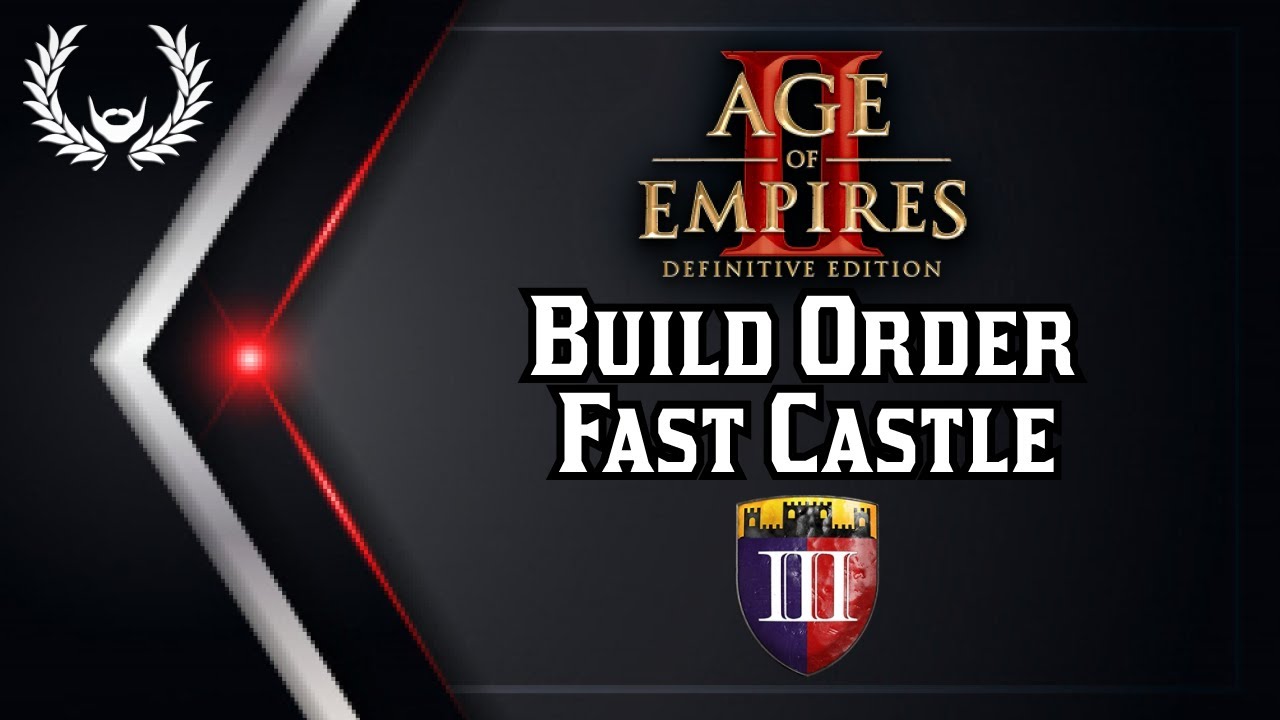 AoE 2 : DE - TUTORIEL ! LE FAST CASTLE 29 DE POP ! - YouTube