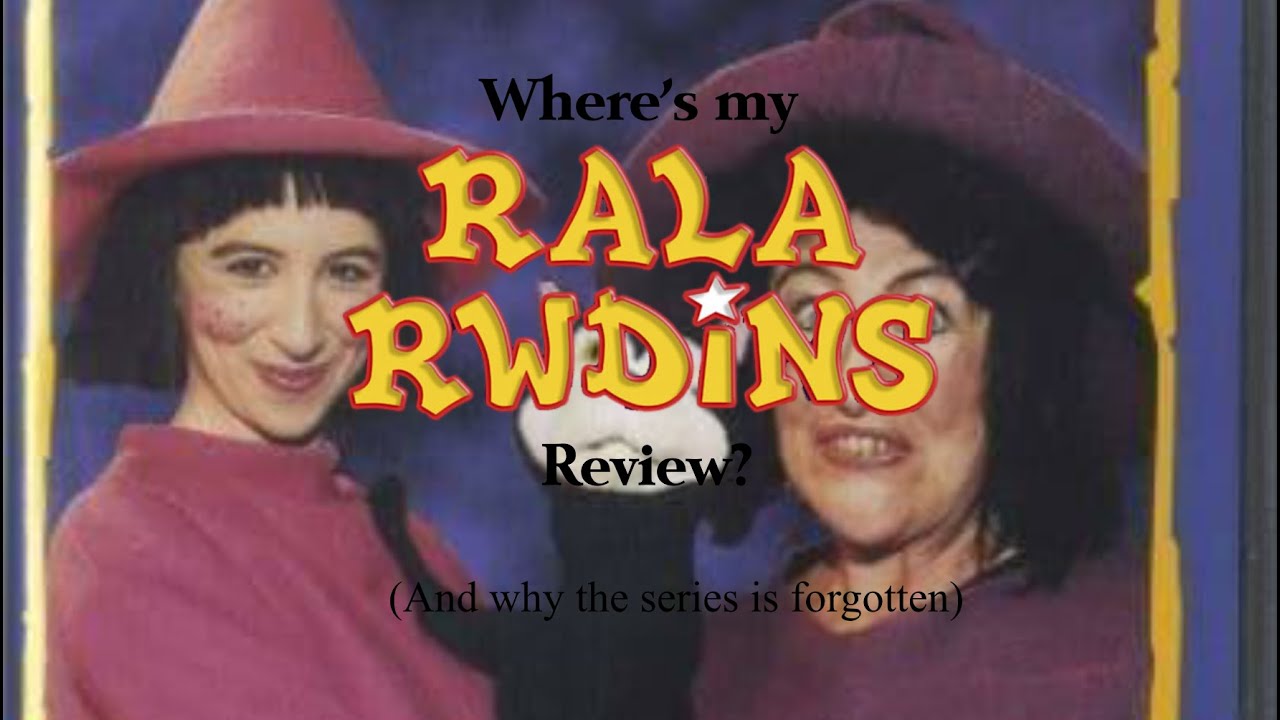 Regarding my Rala Rwdins Review (And Why the Show is Forgotten) - YouTube
