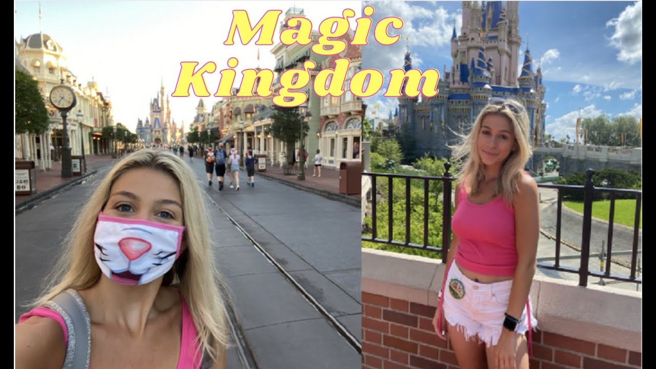 Disney’s Magic Kingdom Rope Drop | Riding Every Ride in Magic Kingdom ...