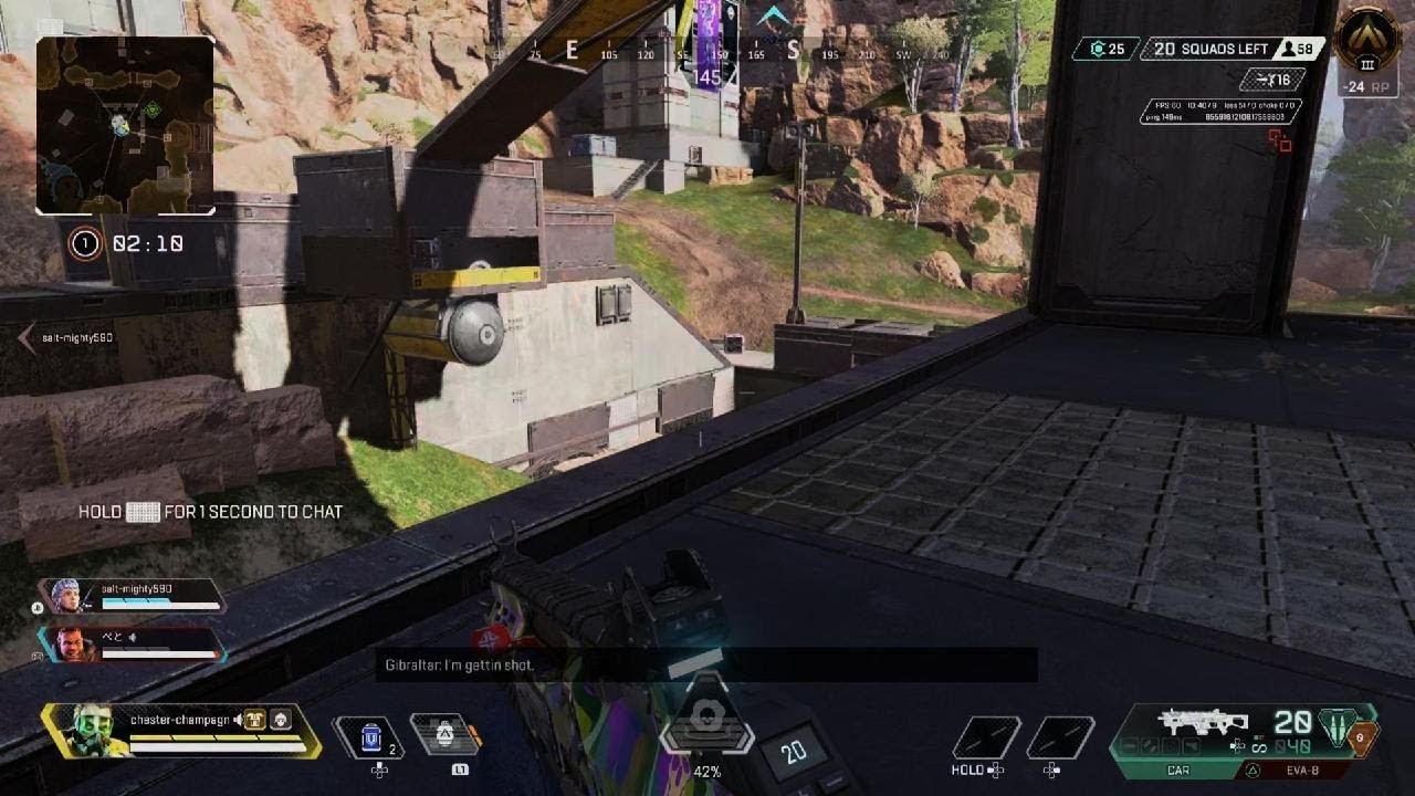 Apex Legends how you play caustic - YouTube