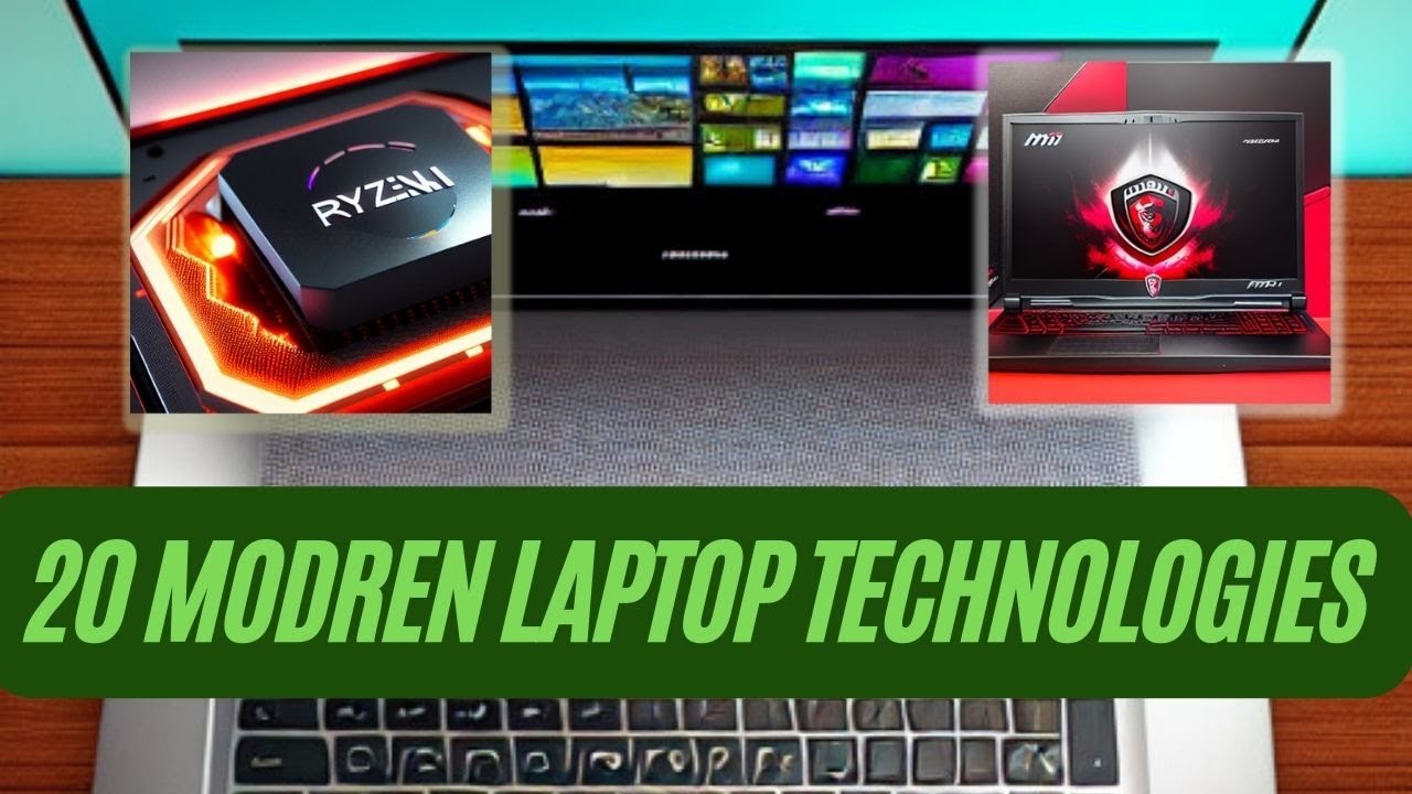 20 Modern Laptop Technologies. - YouTube