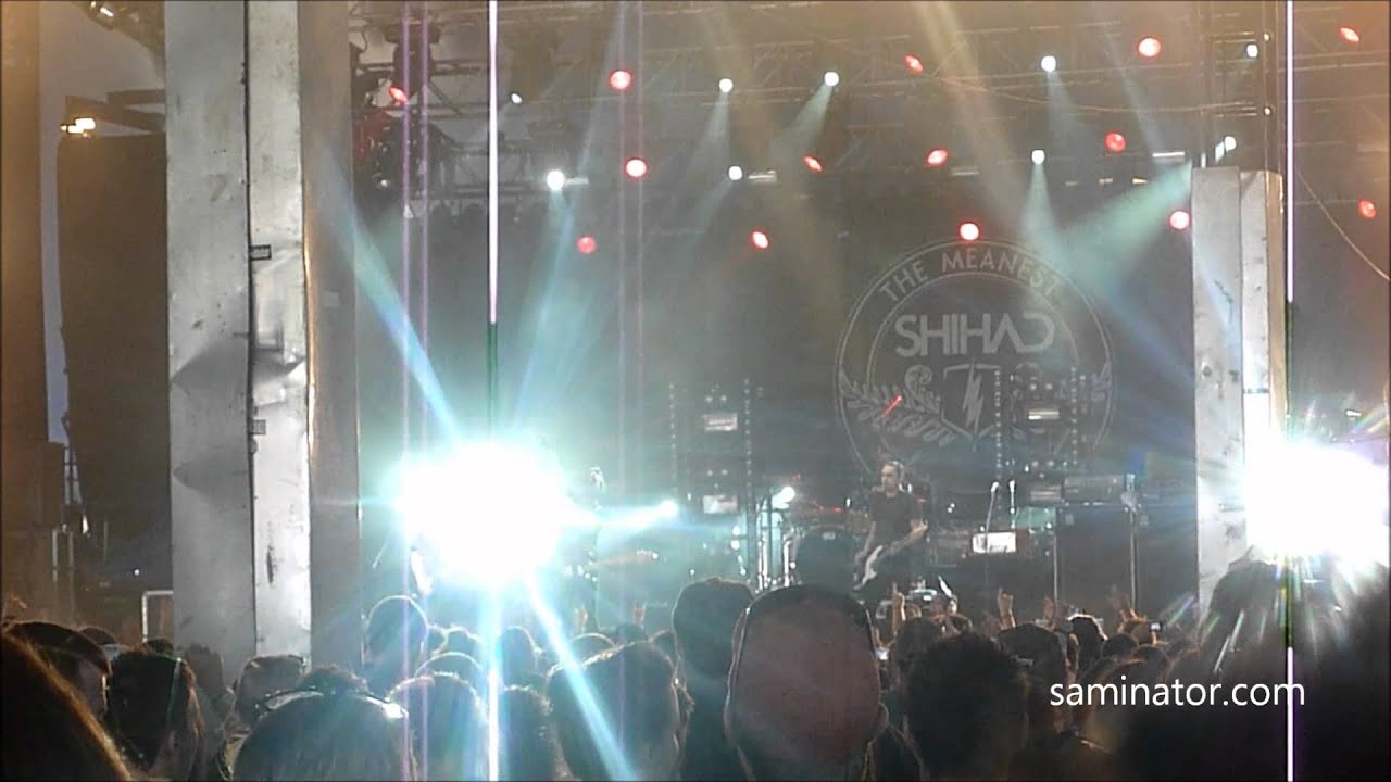 Shihad- Run- Splendour In The Grass 2012 - YouTube