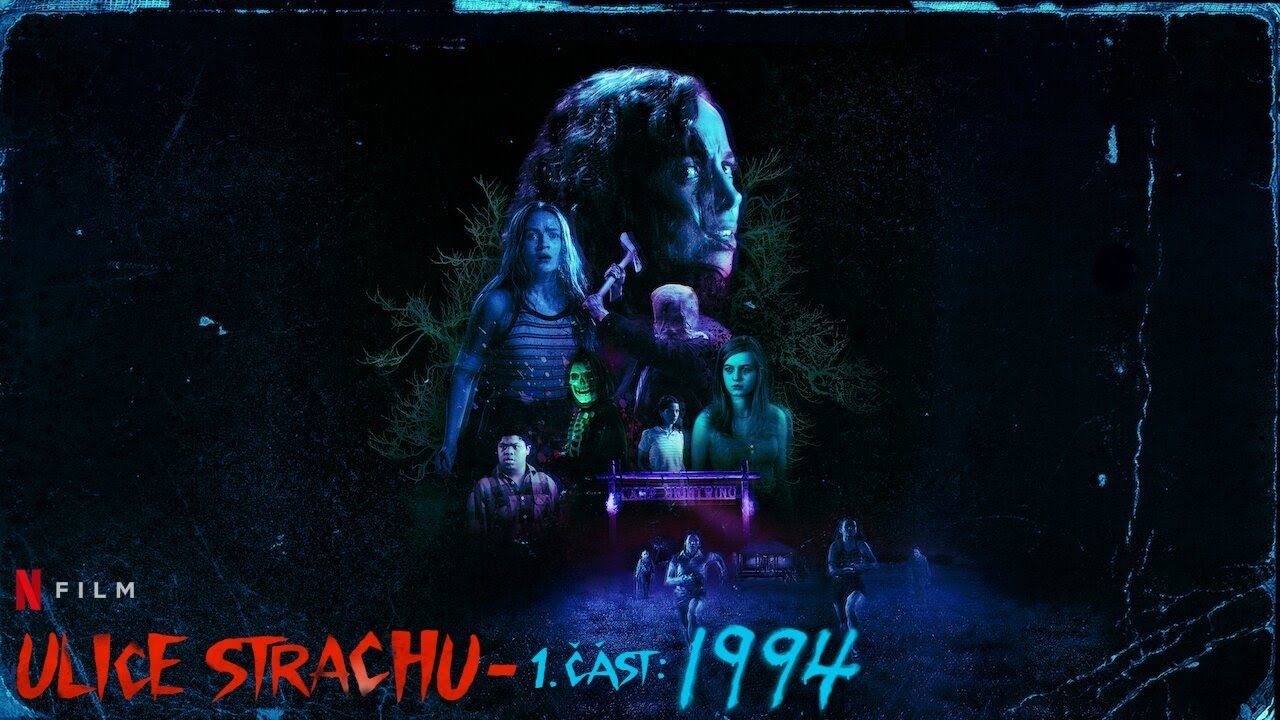 ULICE STRACHU – 1. ČÁST: 1994 / FEAR STREET PART ONE: 1994 trailer ...